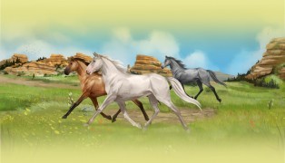 Play Howrse, finish quests and get rewards😻