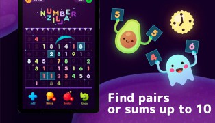 Play Numberzilla: Number Math Games (Android), finish quests and get ...